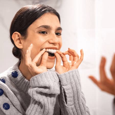 Invisible Aligners Treatment for a Perfect Smile | Basma