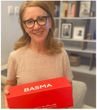Invisible braces to straighten your teeth | BASMA