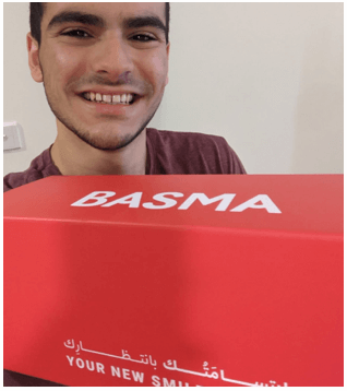 Invisible braces to straighten your teeth | BASMA